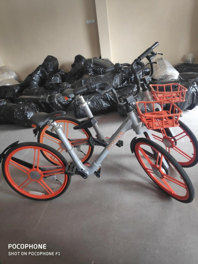 Sepeda Mobike tanpa Rantai dan Ban mati Langka, Olah Raga, Sepeda di ...