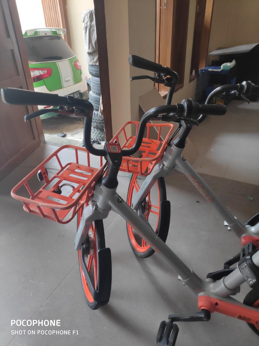 Sepeda Mobike tanpa Rantai dan Ban mati Langka, Olah Raga, Sepeda di ...