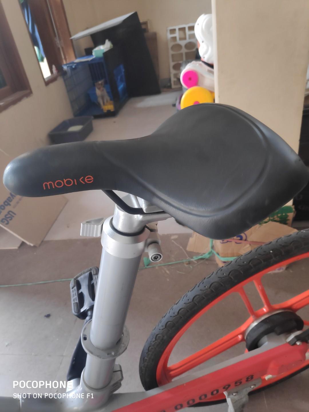 Sepeda Mobike tanpa Rantai dan Ban mati Langka, Olah Raga, Sepeda di ...