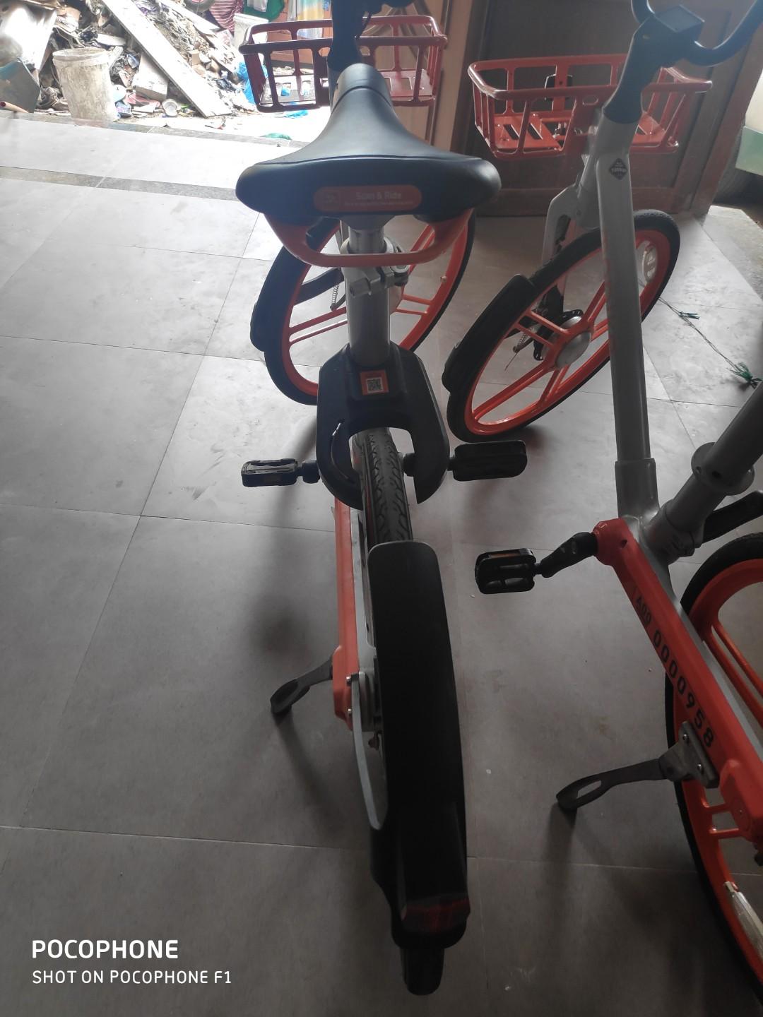 Sepeda Mobike tanpa Rantai dan Ban mati Langka, Olah Raga, Sepeda di ...