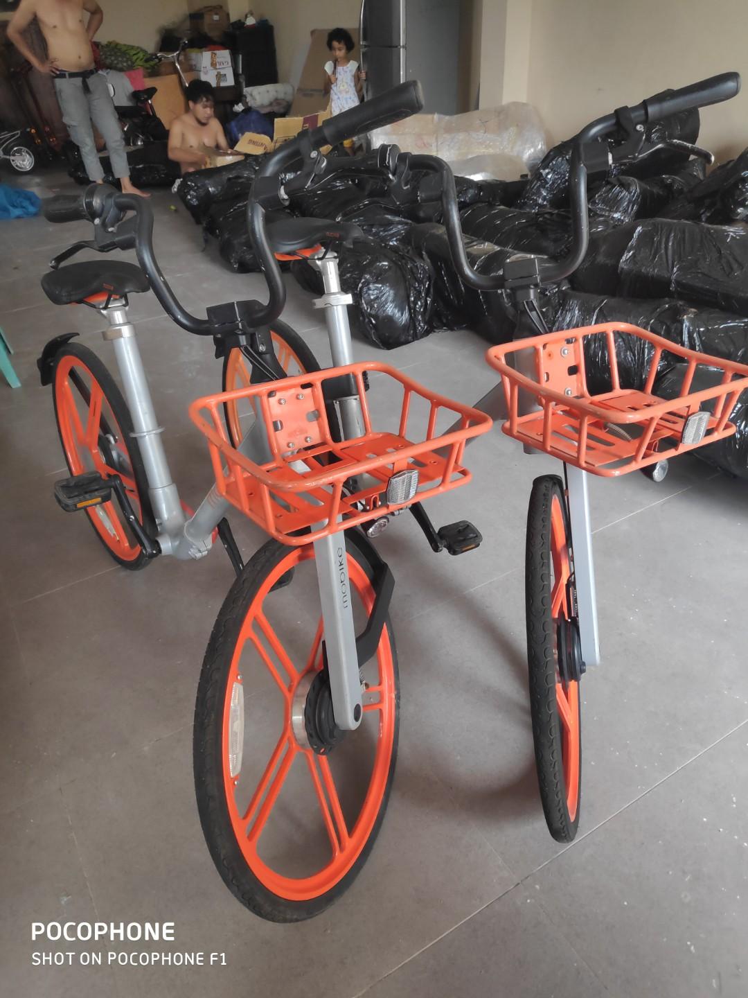 Sepeda Mobike tanpa Rantai dan Ban mati Langka, Olah Raga, Sepeda di ...