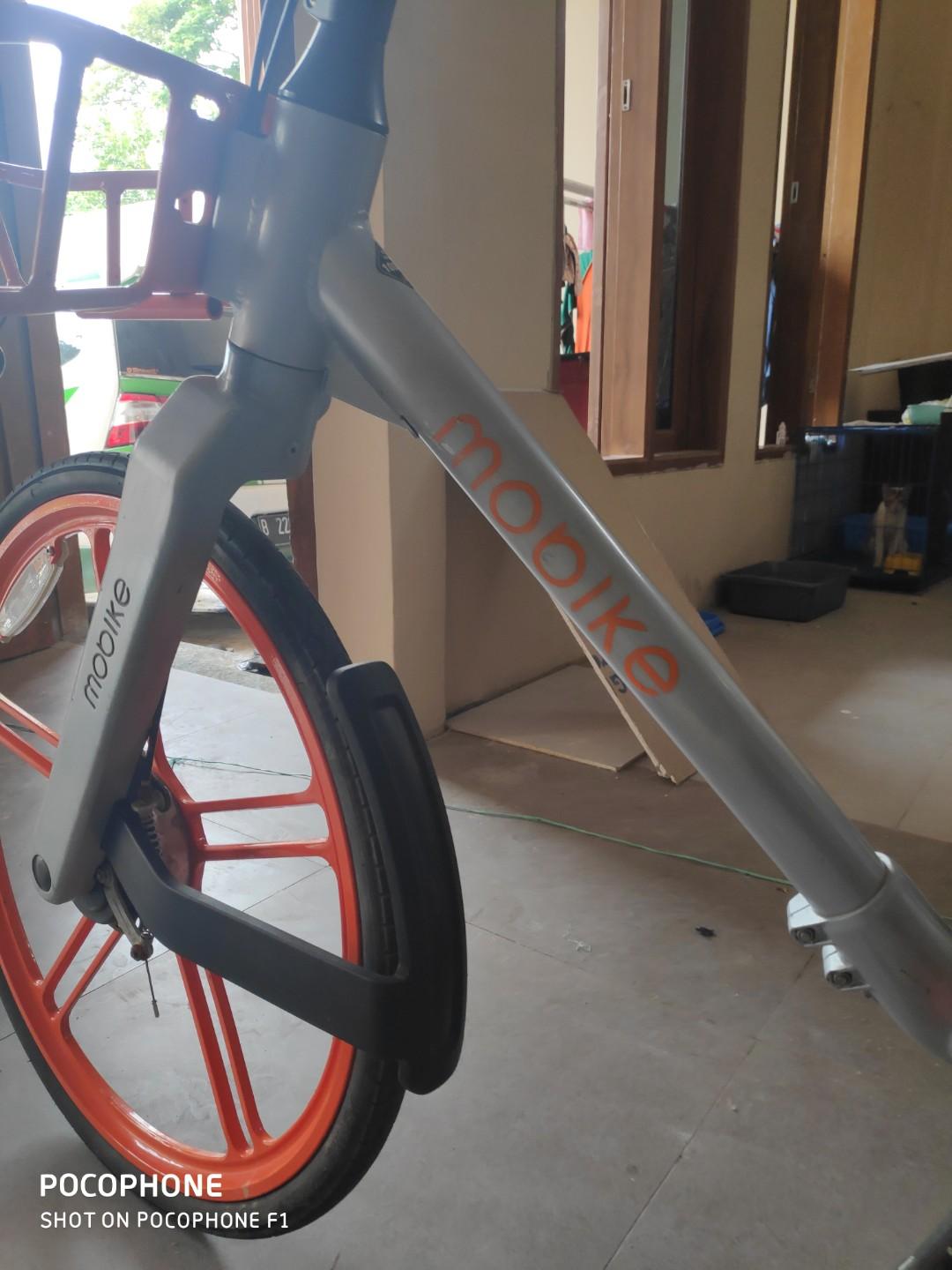 Sepeda Mobike tanpa Rantai dan Ban mati Langka, Olah Raga, Sepeda di ...