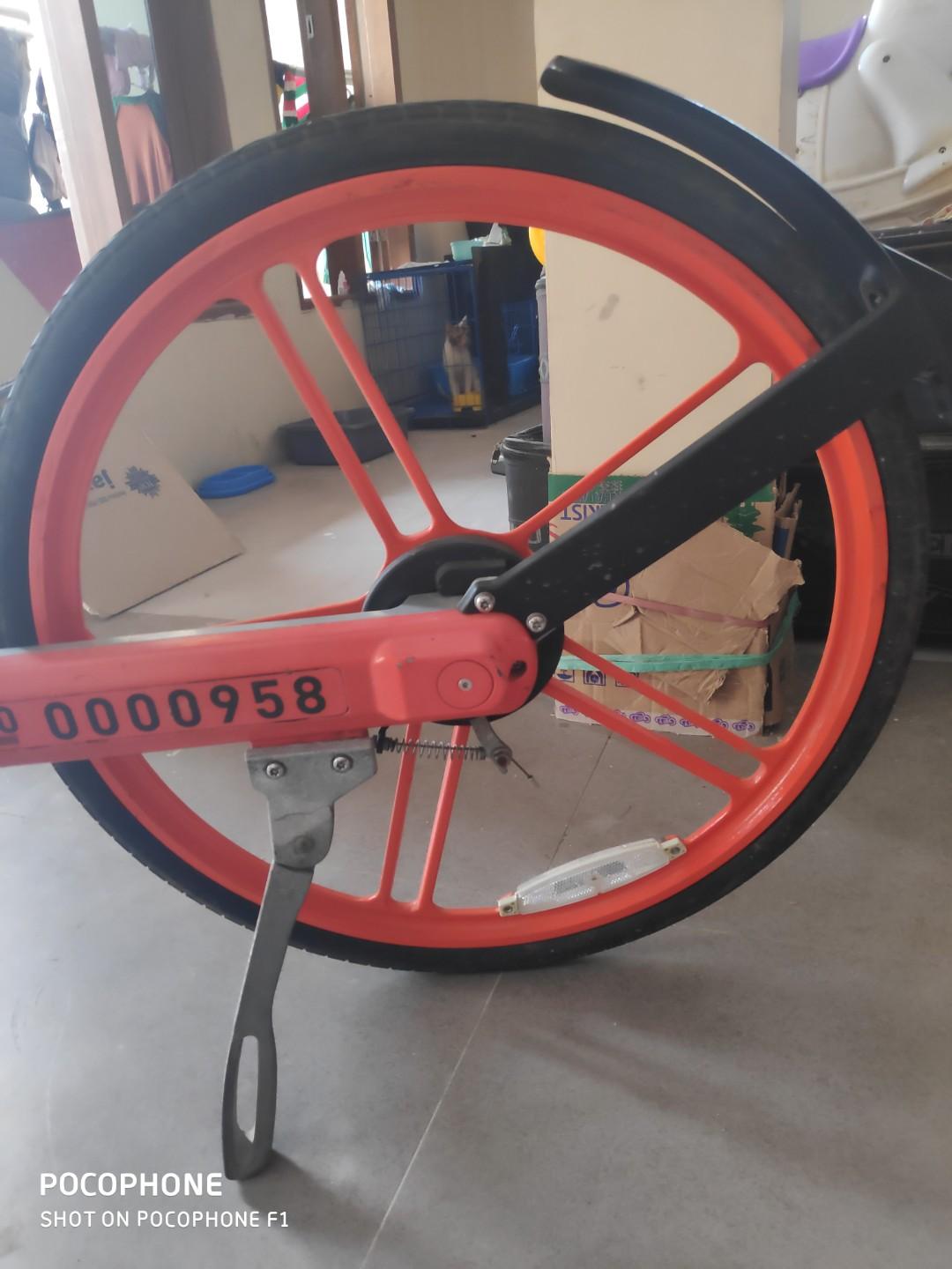 Sepeda Mobike tanpa Rantai dan Ban mati Langka, Olah Raga, Sepeda di ...