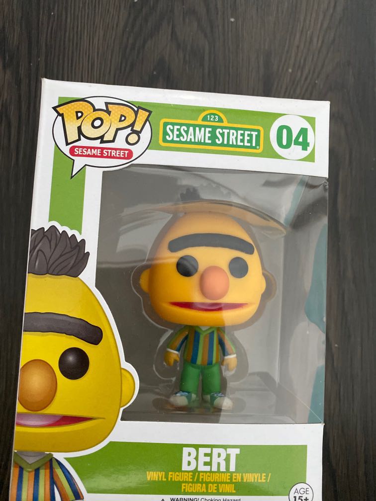 sesame street bert, Hobbies & Toys, Toys & Games on Carousell