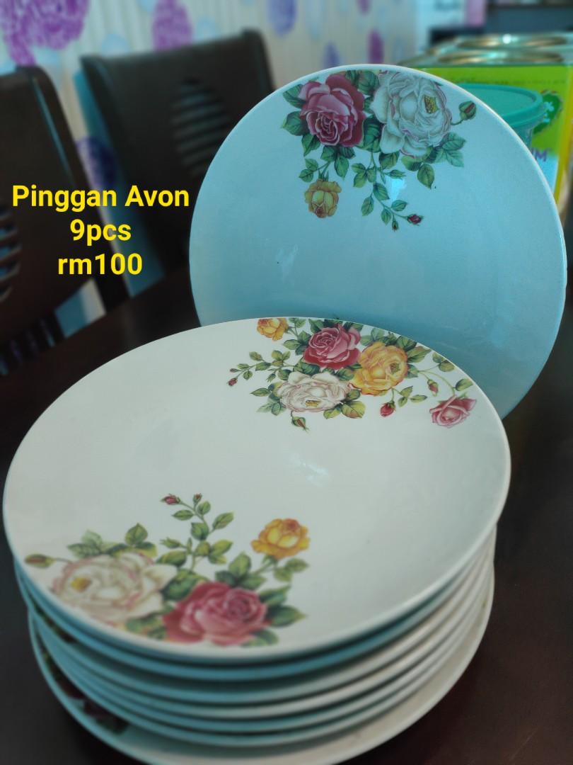Set pinggan, Furniture & Home Living, Kitchenware & Tableware, Cookware ...