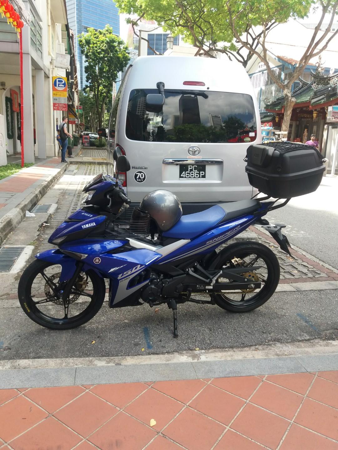 Sniper 150 gp edition swap sniper v2, Motorcycles, Motorcycle ...