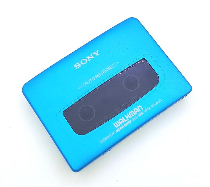 Sony WM-EX633 Walkman Cassette Player In Rare Tiffany Blue. Made in ...