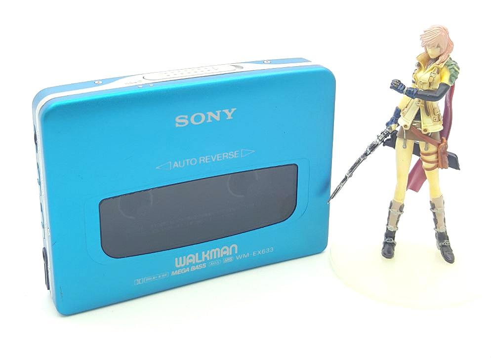 Sony WM-EX633 Walkman Cassette Player In Rare Tiffany Blue. Made in ...