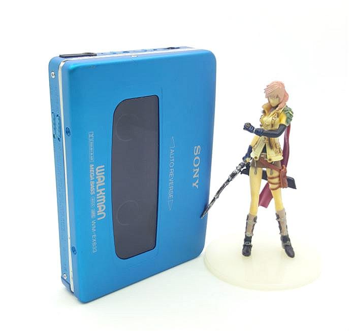 Sony WM-EX633 Walkman Cassette Player In Rare Tiffany Blue. Made in ...