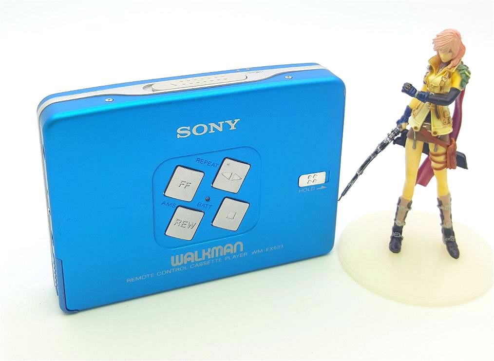 Sony WM-EX633 Walkman Cassette Player In Rare Tiffany Blue. Made in ...