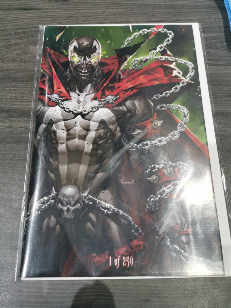 Spawn 303 Kael Ngu Singapore Comic Con Exclusive NM, Hobbies & Toys ...