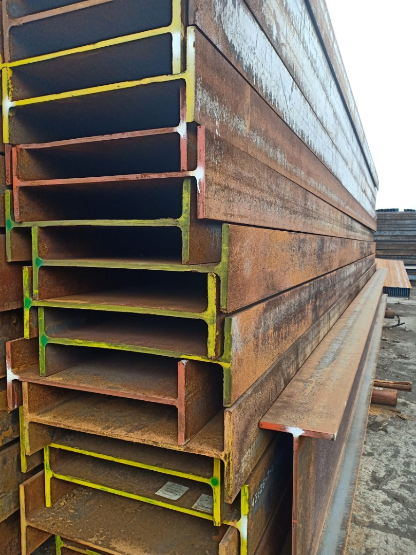 Steel supplier i beam i-beam h beam h-beam wide flange tubular angle ...