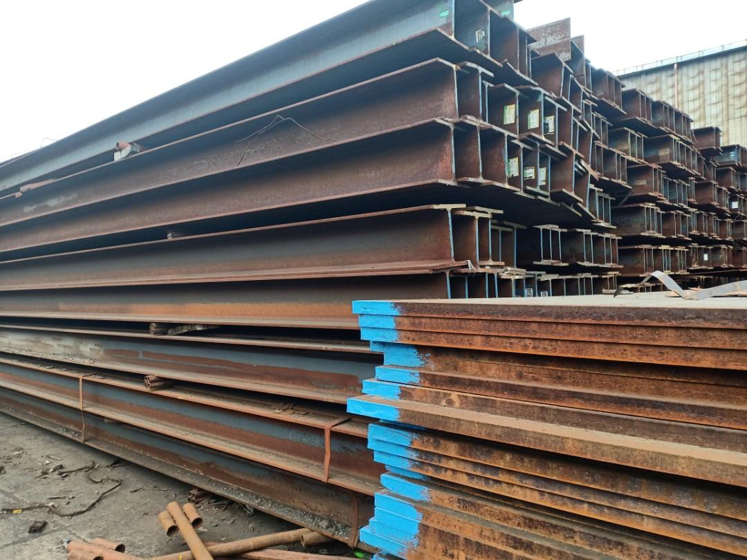 Steel supplier i beam i-beam h beam h-beam wide flange tubular angle ...