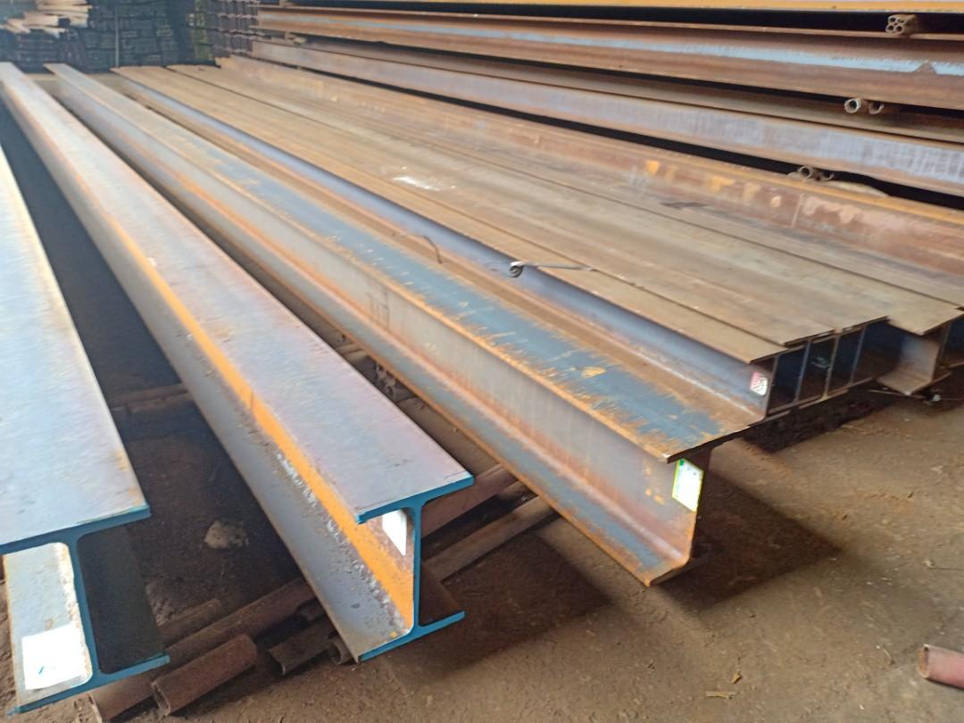 Steel supplier i beam i-beam I-BEAM I BEAM H-BE H BEAM WIDE FLANGE ...