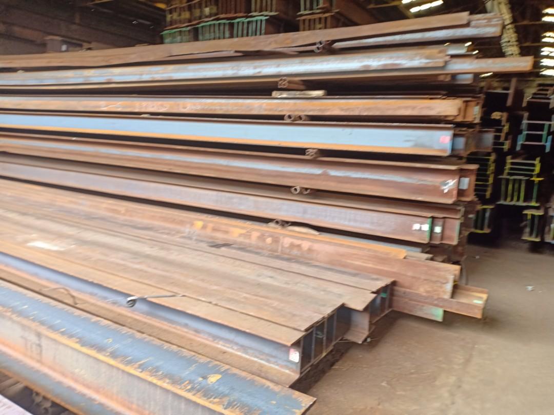 Steel supplier i beam i-beam I-BEAM I BEAM H-BE H BEAM WIDE FLANGE ...