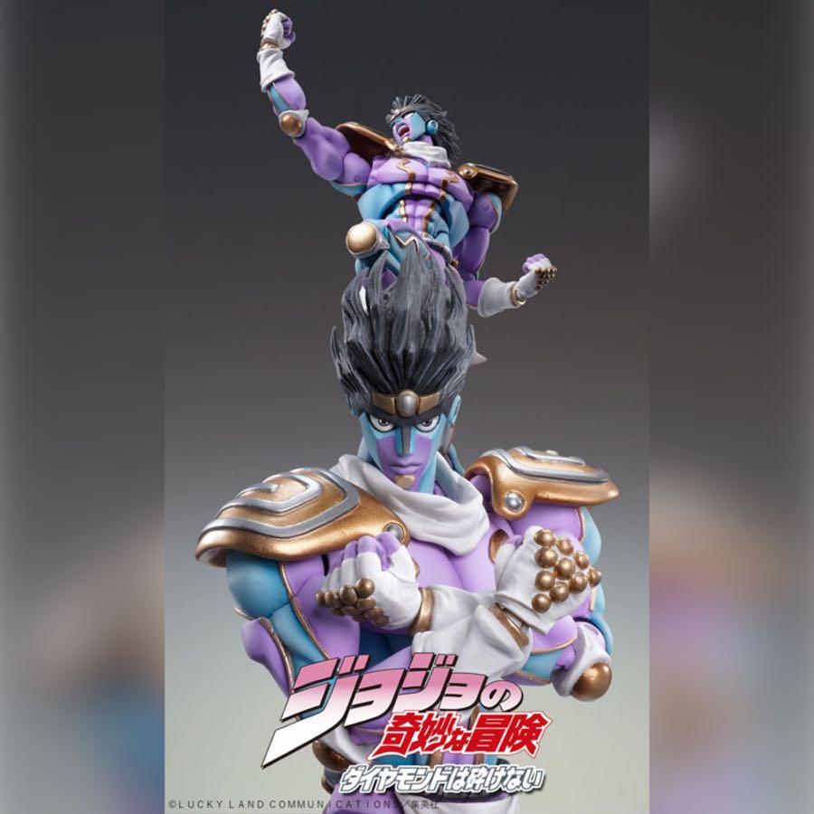 Super Action Statue "JoJo's Bizarre Adventure Part.IV" Star Platinum ...