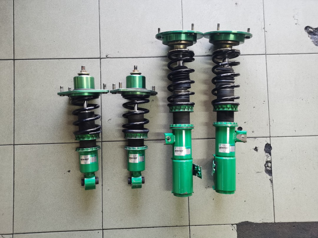 TEIN Control Master Type FLEX for Toyota Celica ZZT, Auto Accessories on Carousell