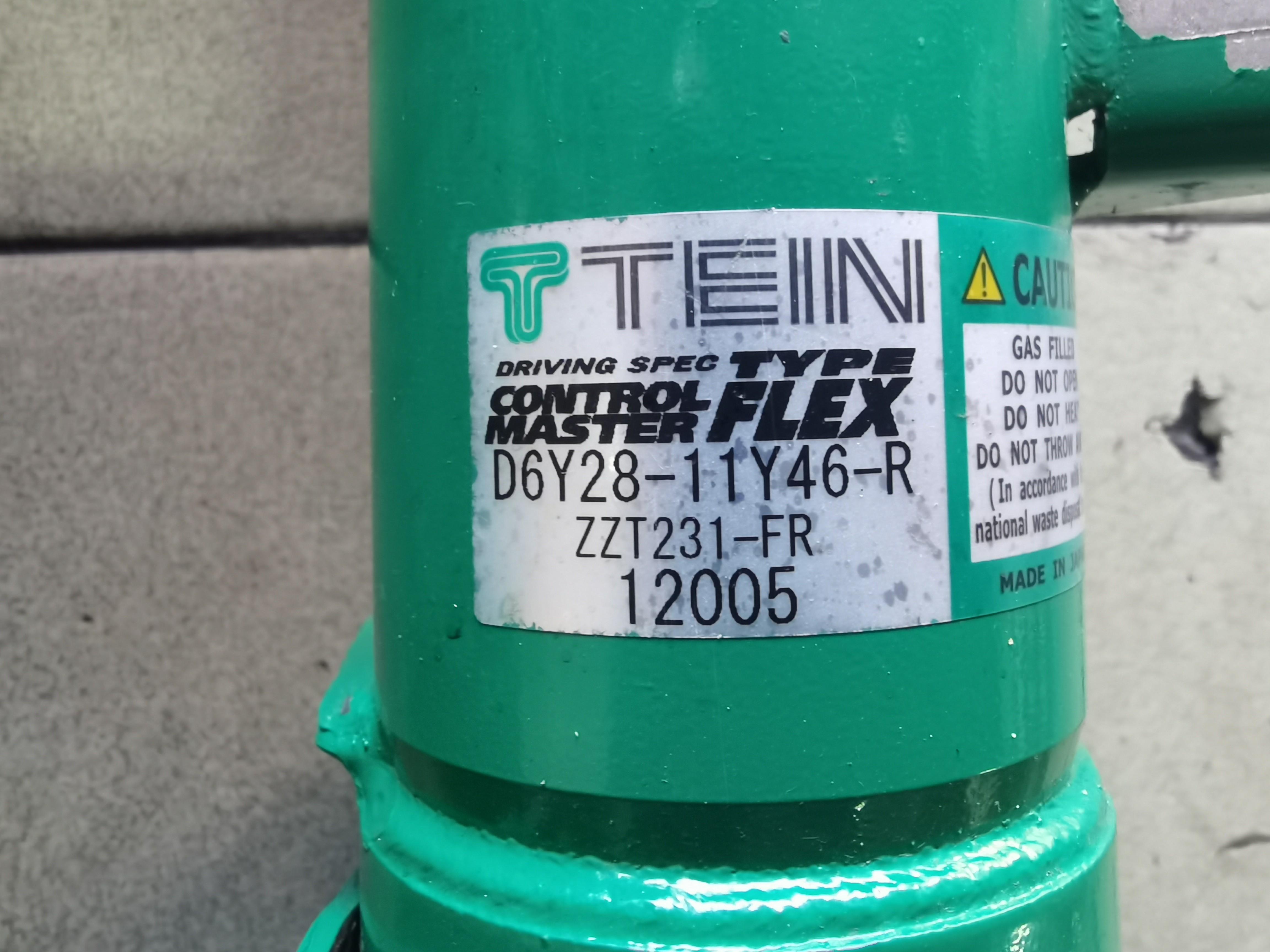 TEIN Control Master Type FLEX for Toyota Celica ZZT, Auto Accessories on Carousell