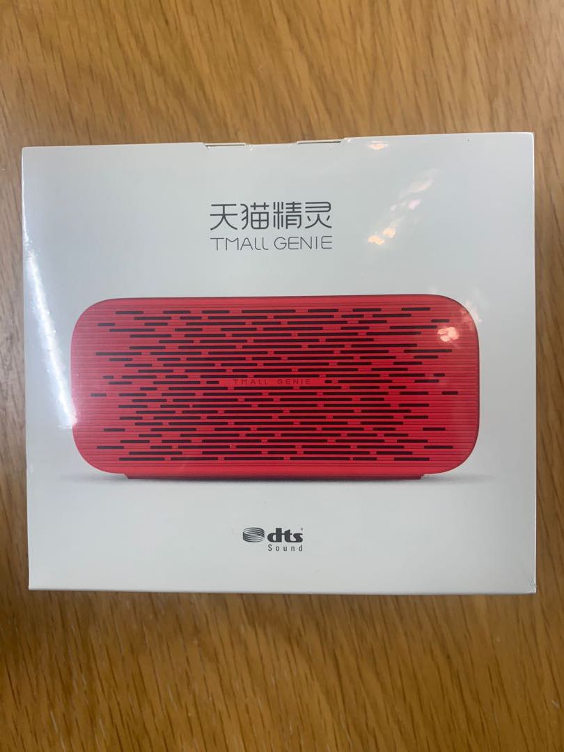 TMALL GENIE RED, Audio, Portable Music Players on Carousell