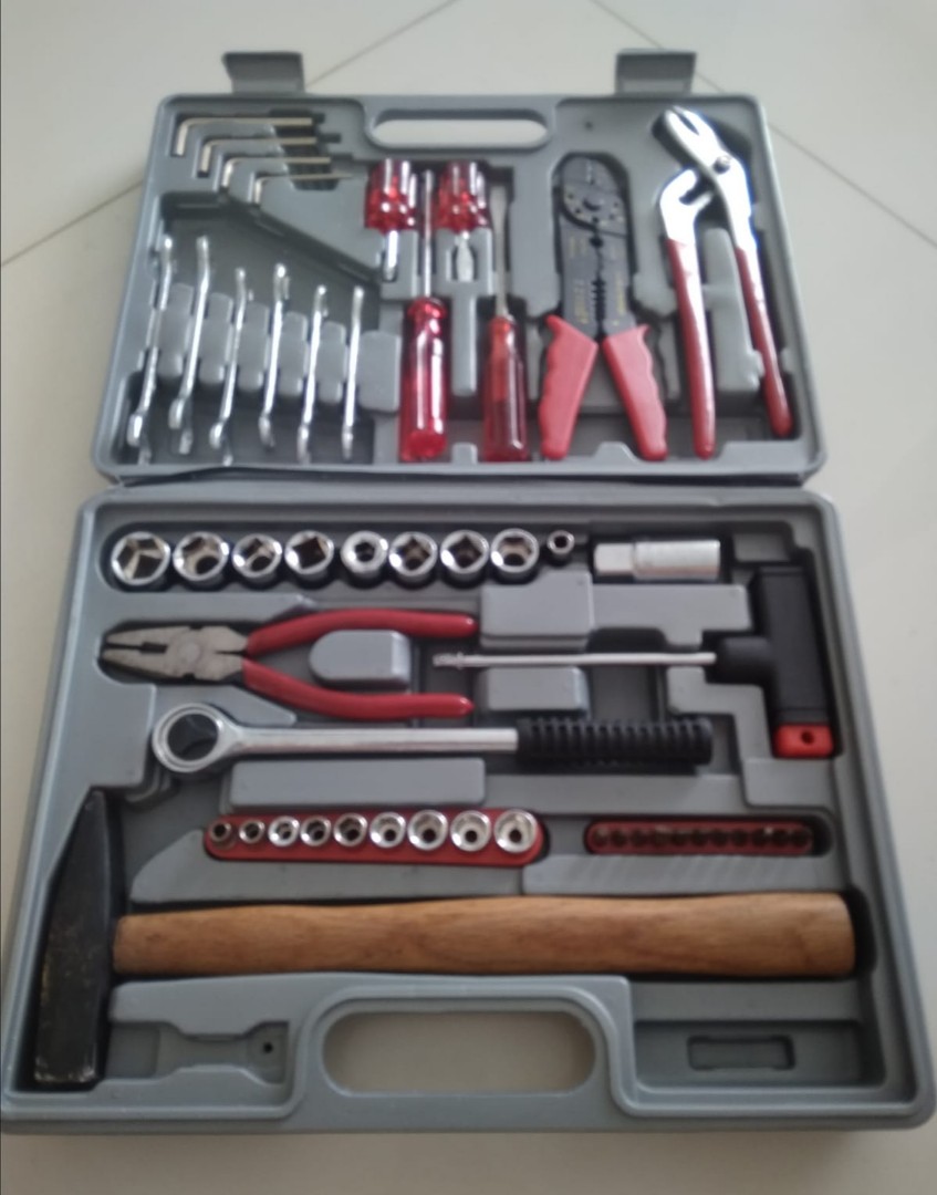 Toolbox Set, Furniture & Home Living, Home Improvement & Organisation ...