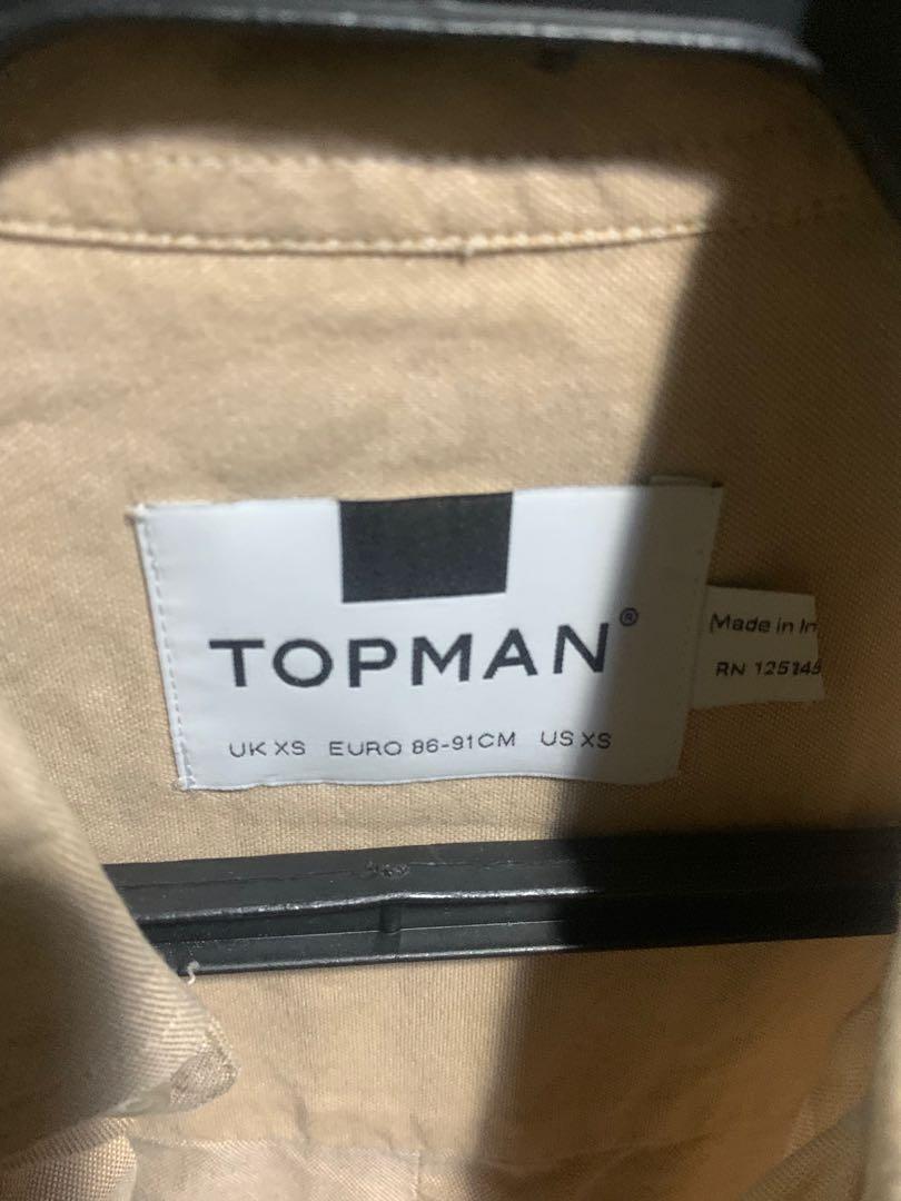 Topman polo, Men's Fashion, Tops & Sets, Tshirts & Polo Shirts on Carousell