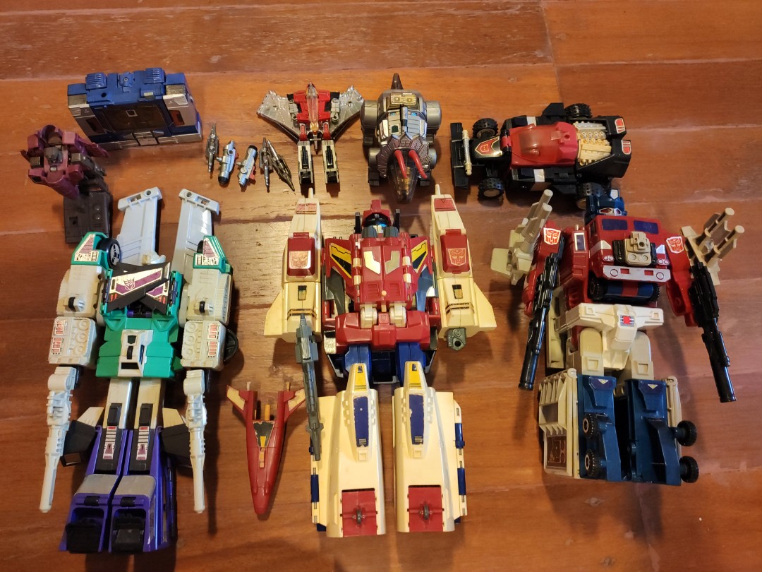 Transformers lot (LESS STAR SABER), Hobbies & Toys, Toys & Games on ...