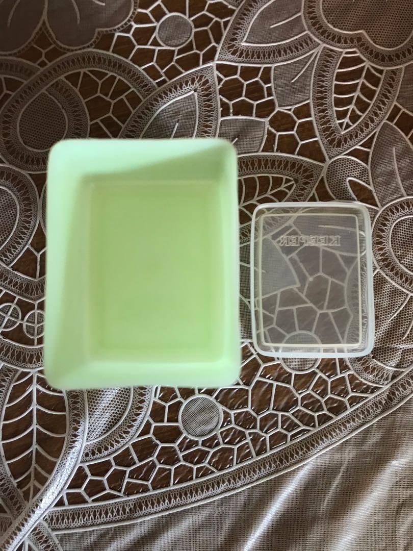 Tupperware rectangular small containers, Furniture & Home Living ...