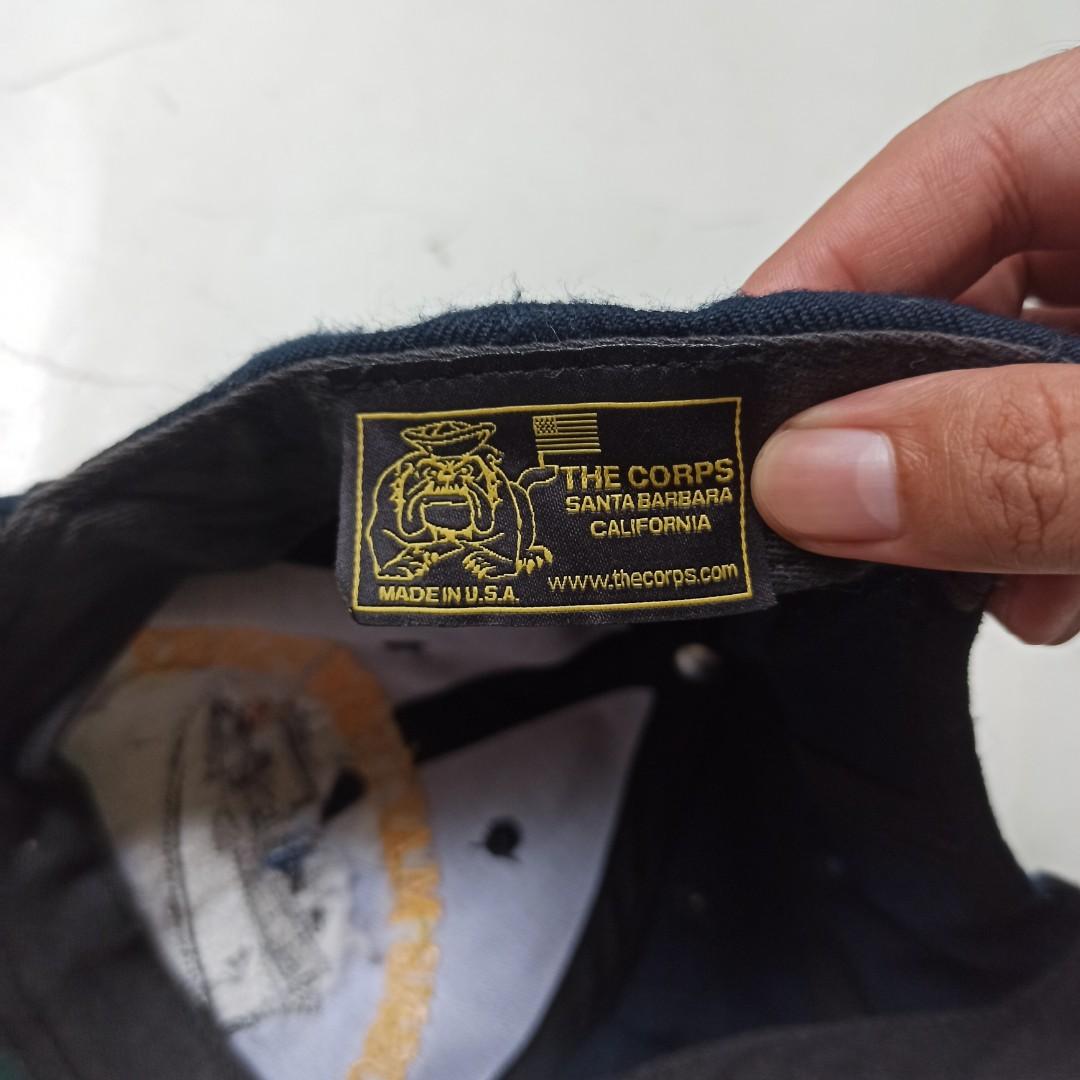 USNS MATTHEW PERRY the corps santa barbara caps, Fesyen Pria, Aksesoris, Topi di Carousell