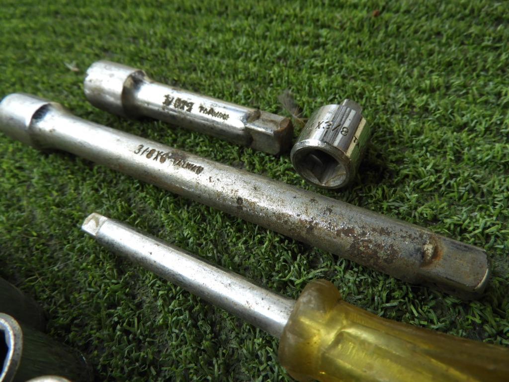 Vintage Socket set (Bernzomatic Taiwan), Commercial & Industrial ...