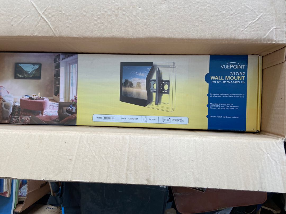 Vuepoint TV Wall Mount for Samsung TV, TV & Home Appliances, TV ...