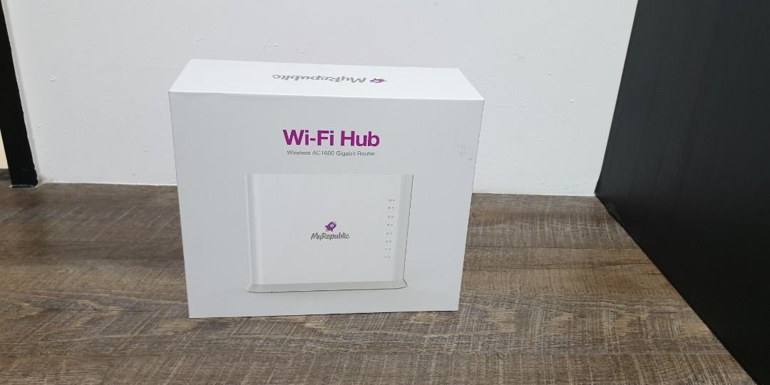 Wifi Hub Router, Computers & Tech, Parts & Accessories, Networking on ...