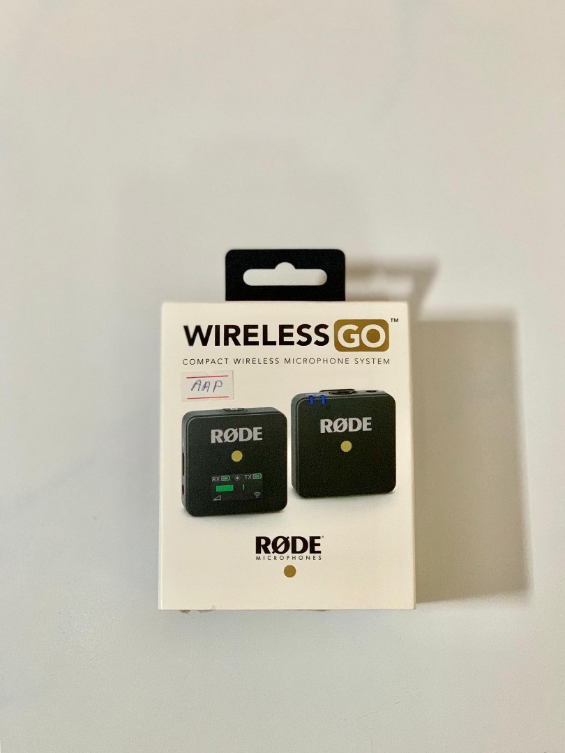 Wireless Go compact microphone system, Audio, Microphones on Carousell