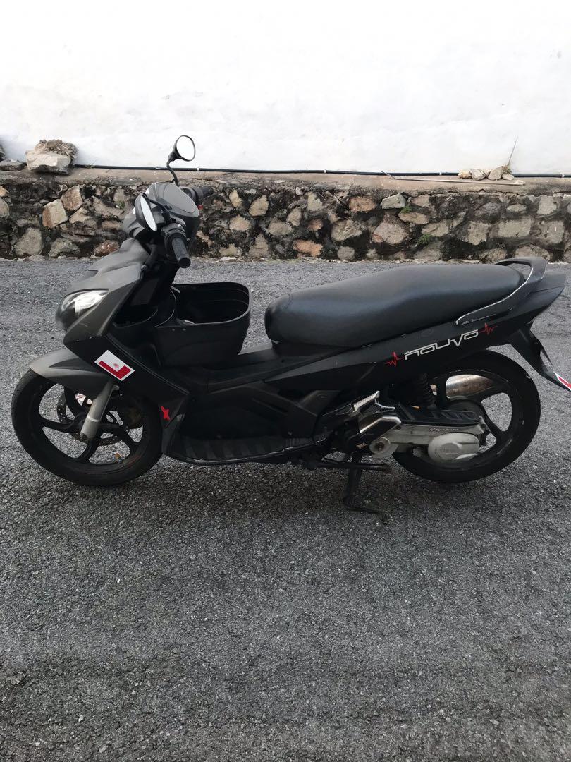 Yamaha Nouvo S, Motorbikes on Carousell