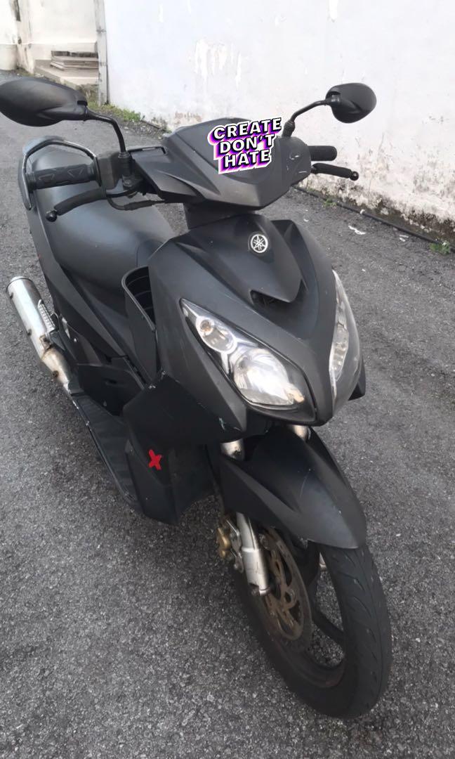 Yamaha Nouvo S, Motorbikes on Carousell