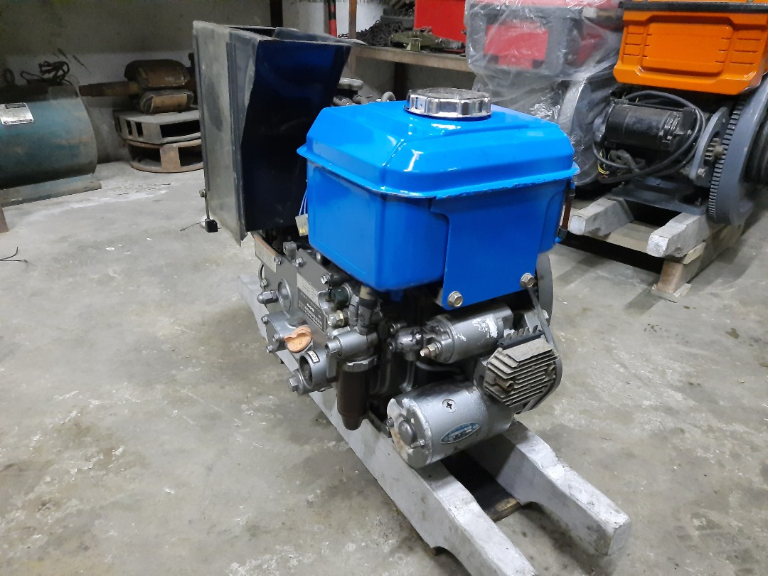 Yanmar NFAD6 "TF60", Commercial & Industrial, Industrial Equipment on ...