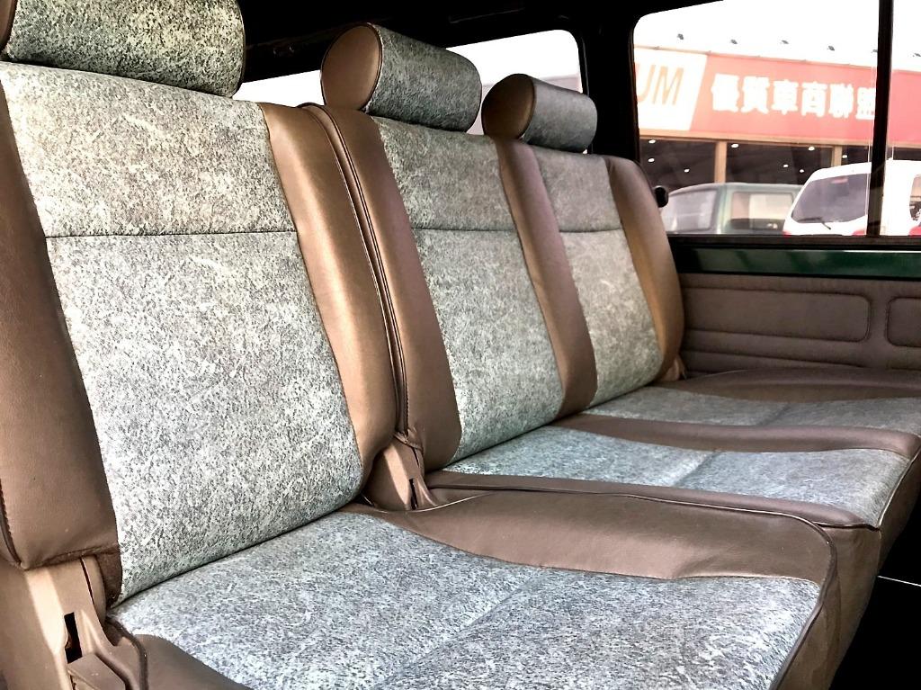 15年 三菱 CMC 中華 Delica 得利卡 新型 2.4 墨綠 手排 8人座 客貨版 前後中央空調 額度高 可多貸, 汽車, 汽車出售在旋轉拍賣