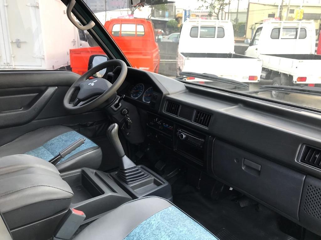 15年 三菱 CMC 中華 Delica 得利卡 新型 2.4 墨綠 手排 8人座 客貨版 前後中央空調 額度高 可多貸, 汽車, 汽車出售在旋轉拍賣