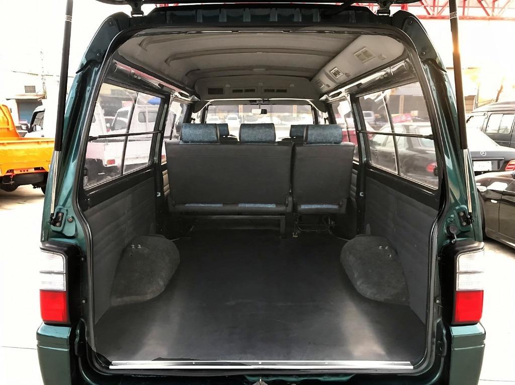 15年 三菱 CMC 中華 Delica 得利卡 新型 2.4 墨綠 手排 8人座 客貨版 前後中央空調 額度高 可多貸, 汽車, 汽車出售在旋轉拍賣