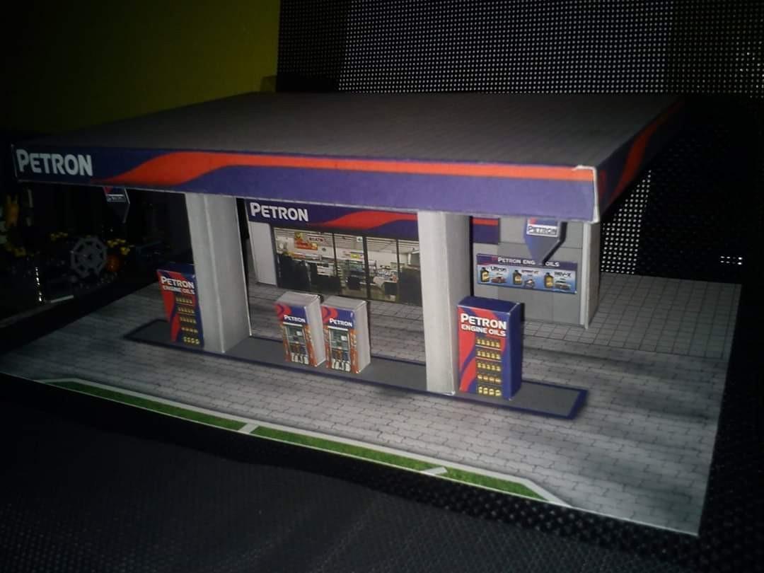 1/64 DIORAMA in A4 Printable Files by email, Hobbies & Toys, Toys ...