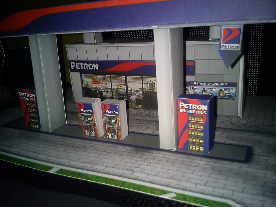 1/64 DIORAMA in A4 Printable Files by email, Hobbies & Toys, Toys ...