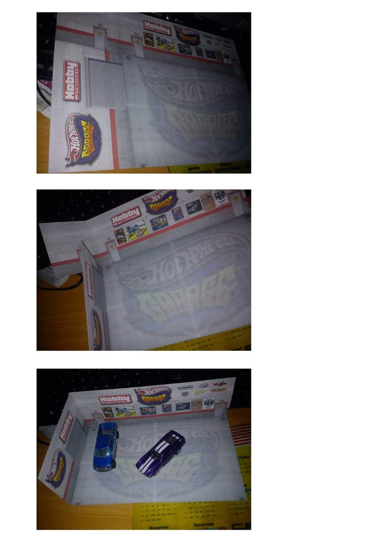 1/64 PRINTABLE DIORAMA FILES send by email only, Hobbies & Toys, Toys ...