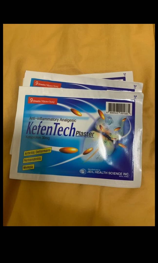 25 x Kefentech plaster koyok, Health & Nutrition, Braces, Support ...