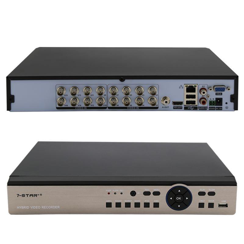 2MP 16CH CCTV PACKAGE - 16 Channel Hybrid Digital Video Recorder(DVR ...