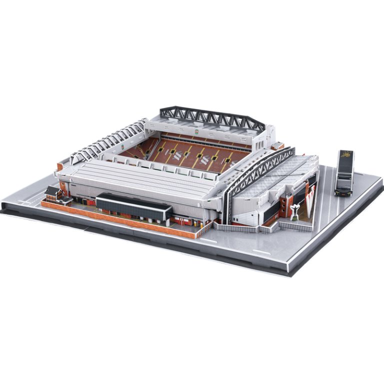 3D Stereoscopic Liverpool Anfield Football Stadium Field Model, Toys ...