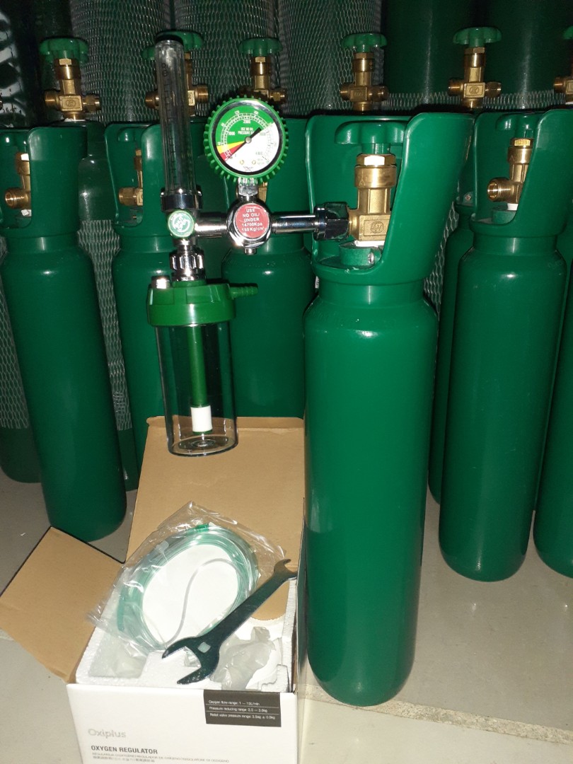 5lbs handcarry tank set medical oxygen tank, Everything Else, Others on ...