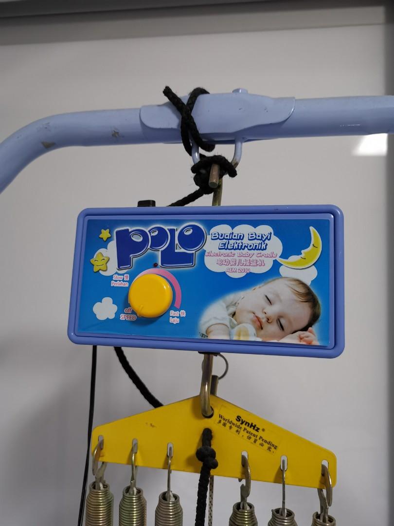 Baby Spring Cot / Yao Lan with Electrical Cradle, Babies & Kids, Baby ...