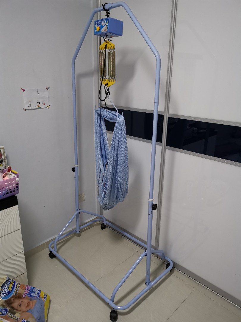 Baby Spring Cot / Yao Lan with Electrical Cradle, Babies & Kids, Baby ...