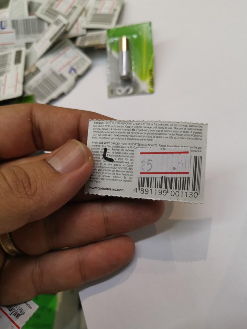 Battery CR2025 DL2025 GP Lithium, Mobile Phones & Gadgets, Mobile ...