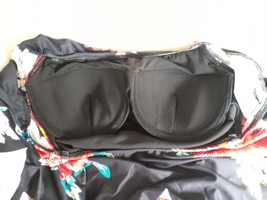 BIKINI SABRINA FLOWER, Fesyen Wanita, Pakaian Wanita, Lainnya di Carousell