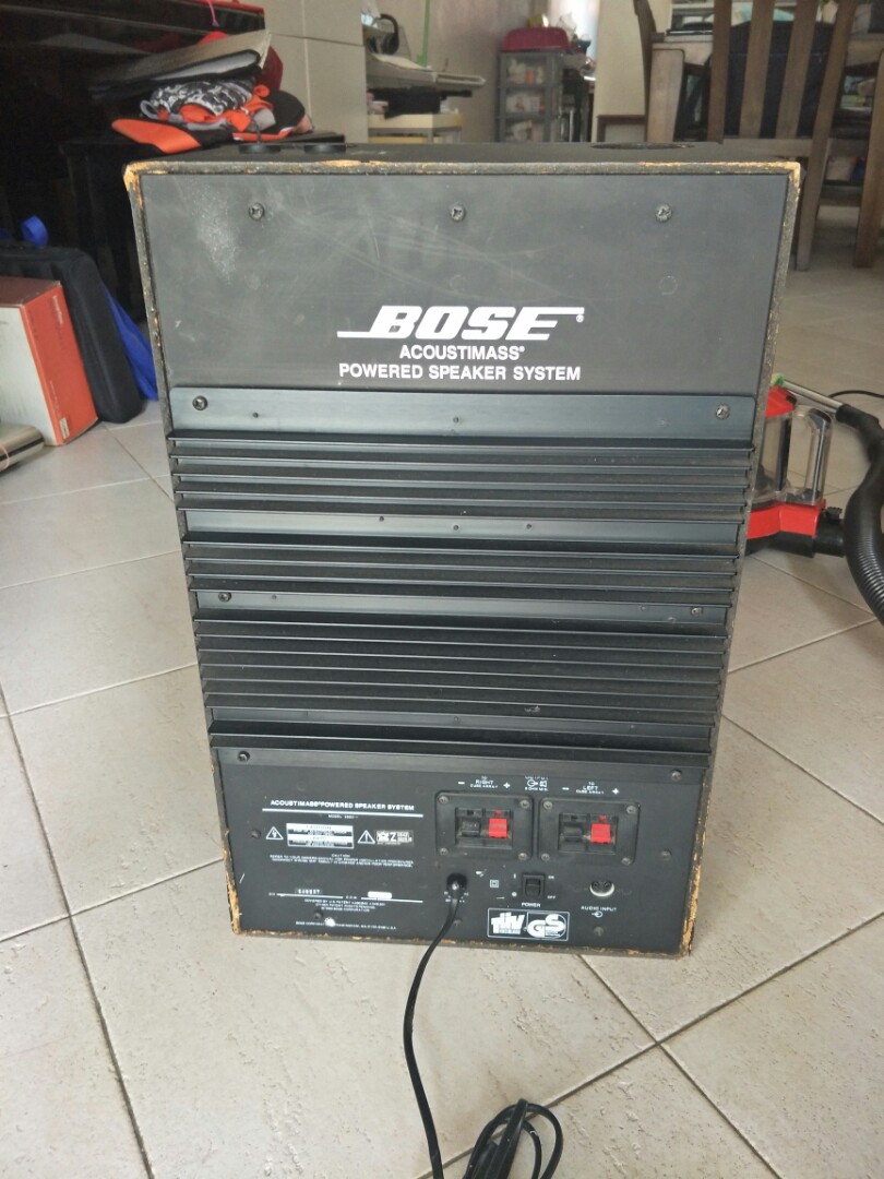BOSE system, TV & Home Appliances, TV & Entertainment, TV Parts ...